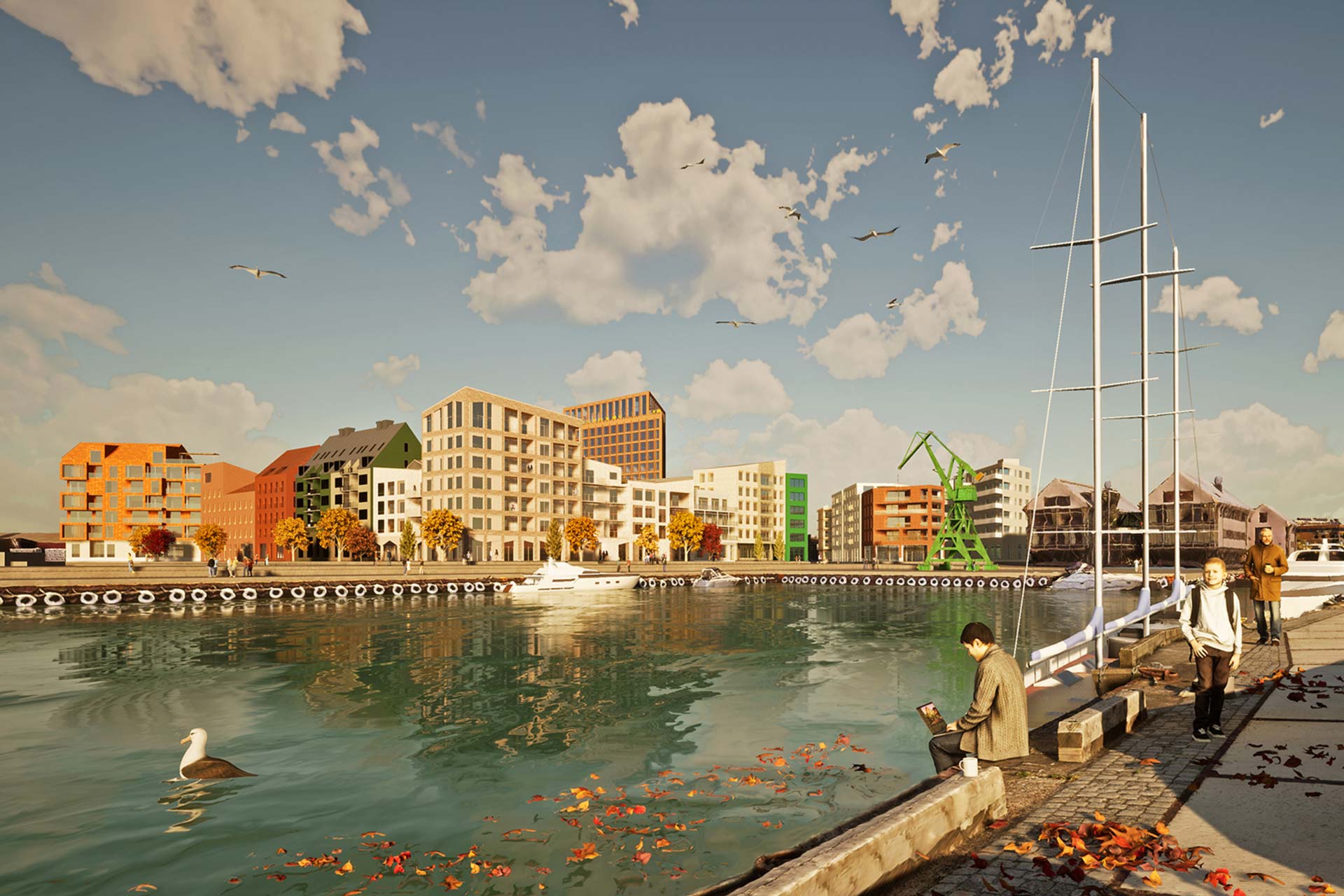 Baderskan – Varberg - Kynningsrud Bostäder